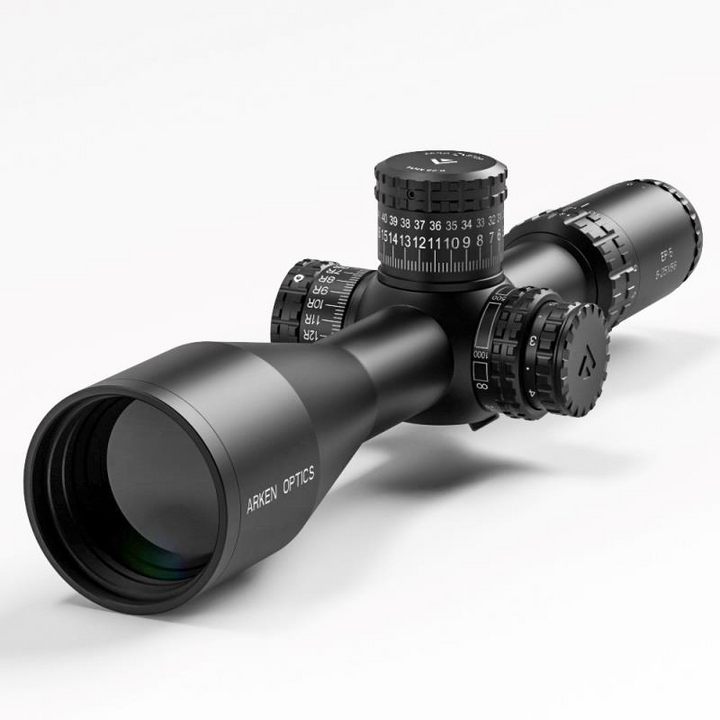 EP-5 5-25X56 FFP VPR ILLUMINATED RETICLE WITH ZERO STOP – 34mm Tube