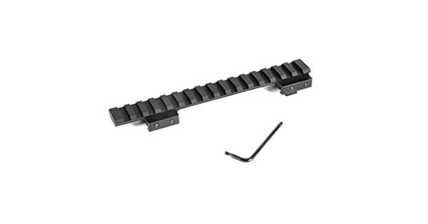 Picatinny Rail Bruno CZ 550 Med Action – MC Tactical