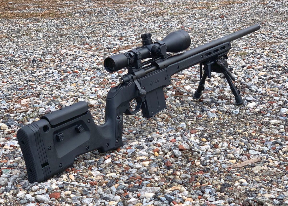 XRS Hybrid Rifle Chassis