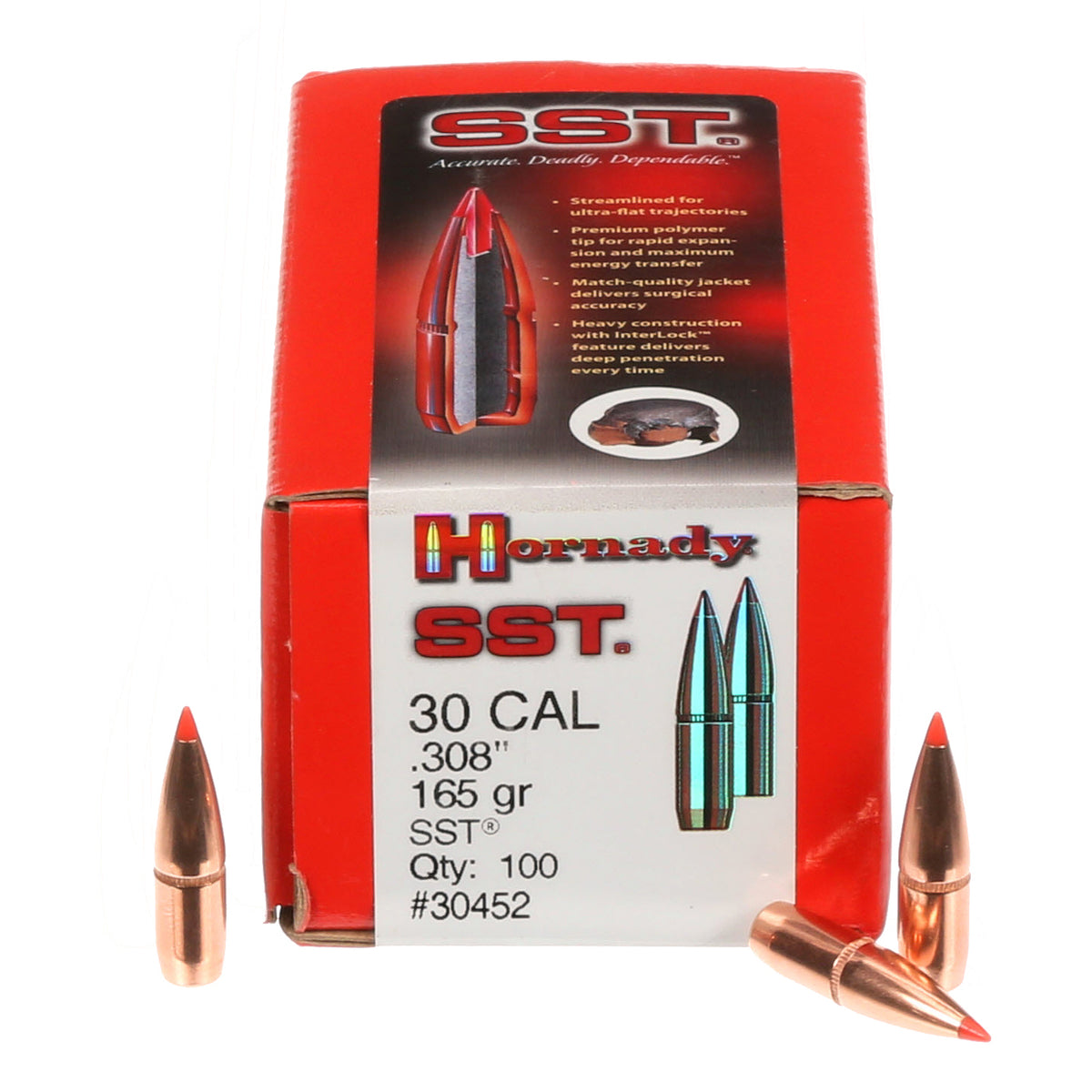165gr SST 30 Cal .308