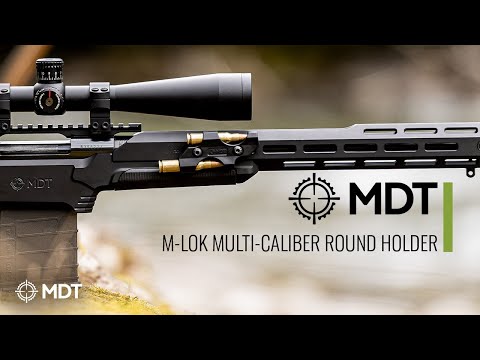 M-LOK MULTI-CALIBER SPARE ROUND HOLDER