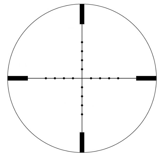 HAWKE VANTAGE 3-9x40 MIL DOT RETICLE – MC Tactical